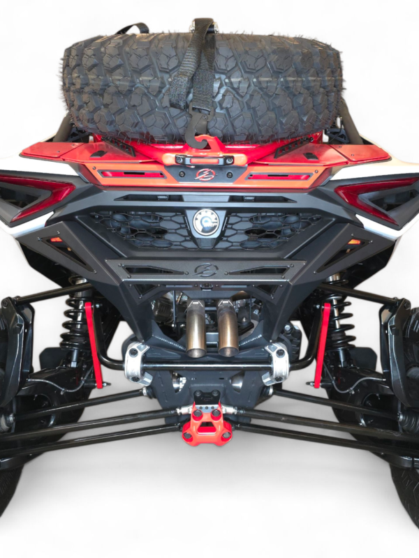 2024+ Can Am Maverick R Max (4 Seater) Volt Rear Bumper - The UTV Shop